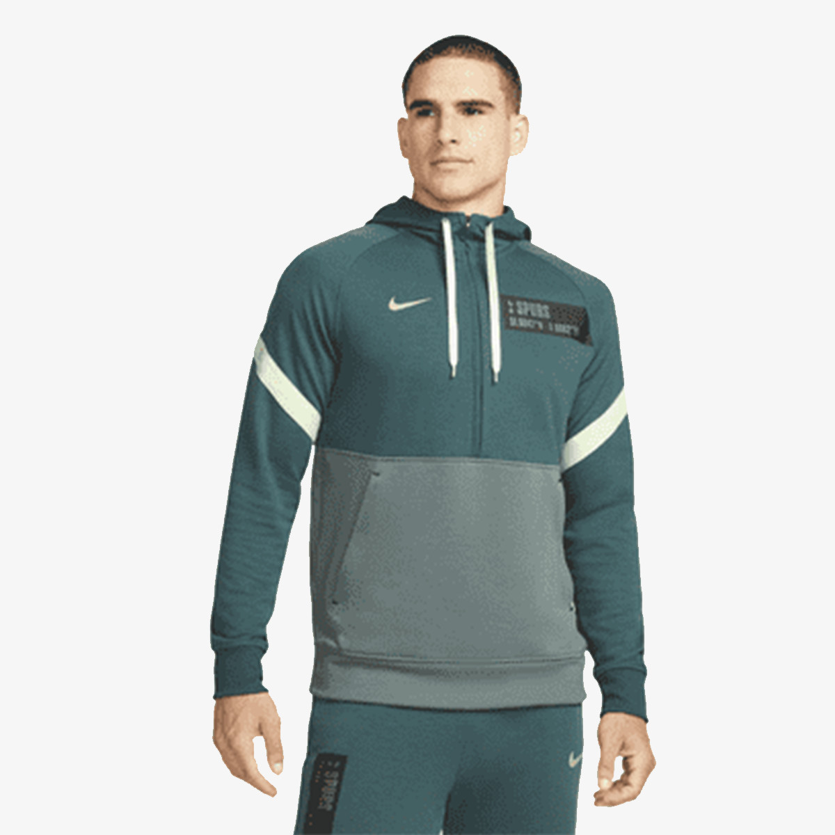 Nike THFC MNK TRAVELFLC HOODIE HZCL | Спортни обувки, дрехи, оборудване