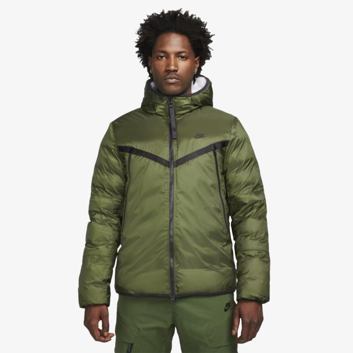 Nike M NSW TF RPL REVIVAL HD JKT | Спортни обувки, дрехи, оборудване