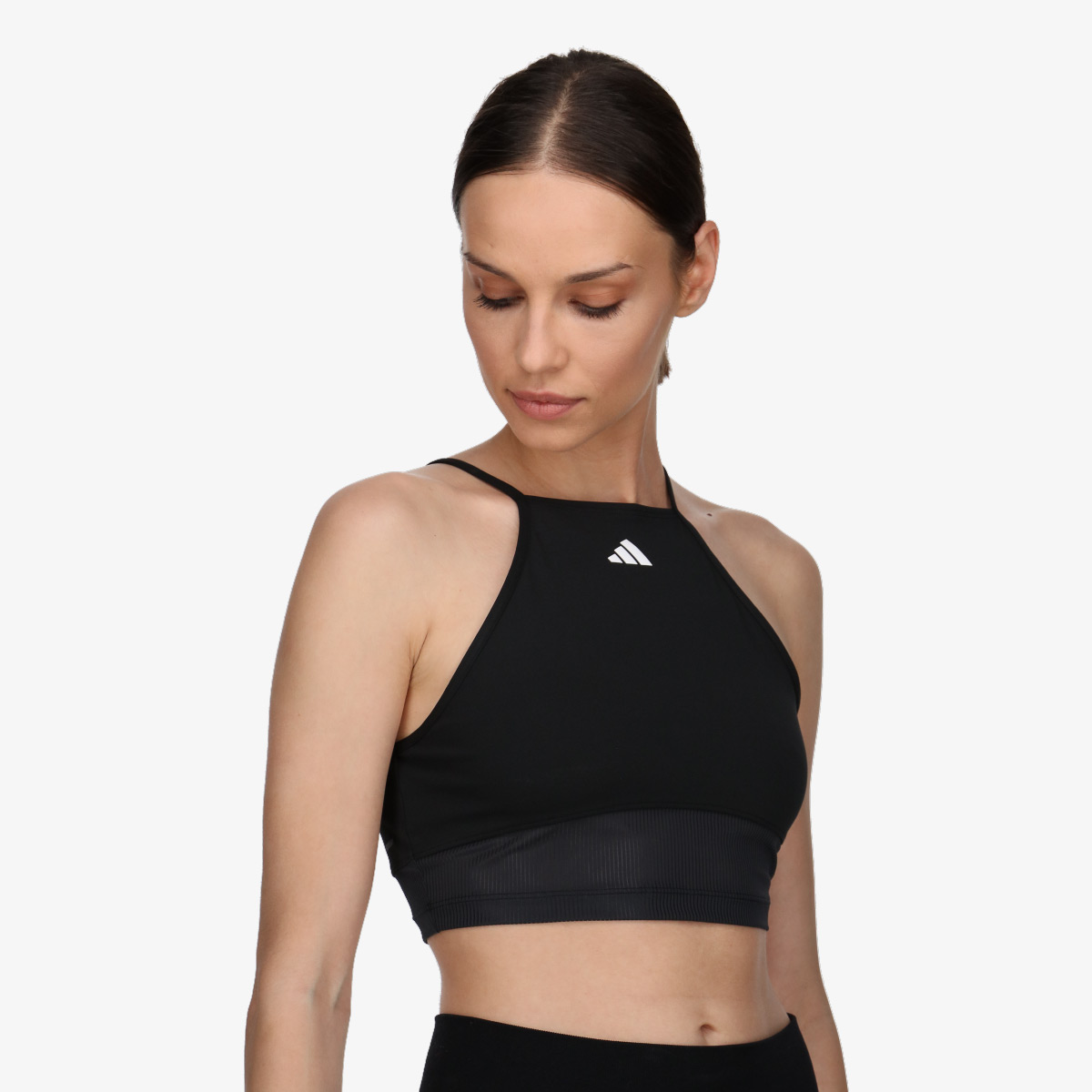 adidas Къса блуза Training Dance Crop Tank Top | Спортни обувки, дрехи ...